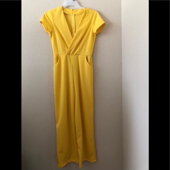 Pants & Jumpsuits | Crossover Jumpsuit | Poshmark